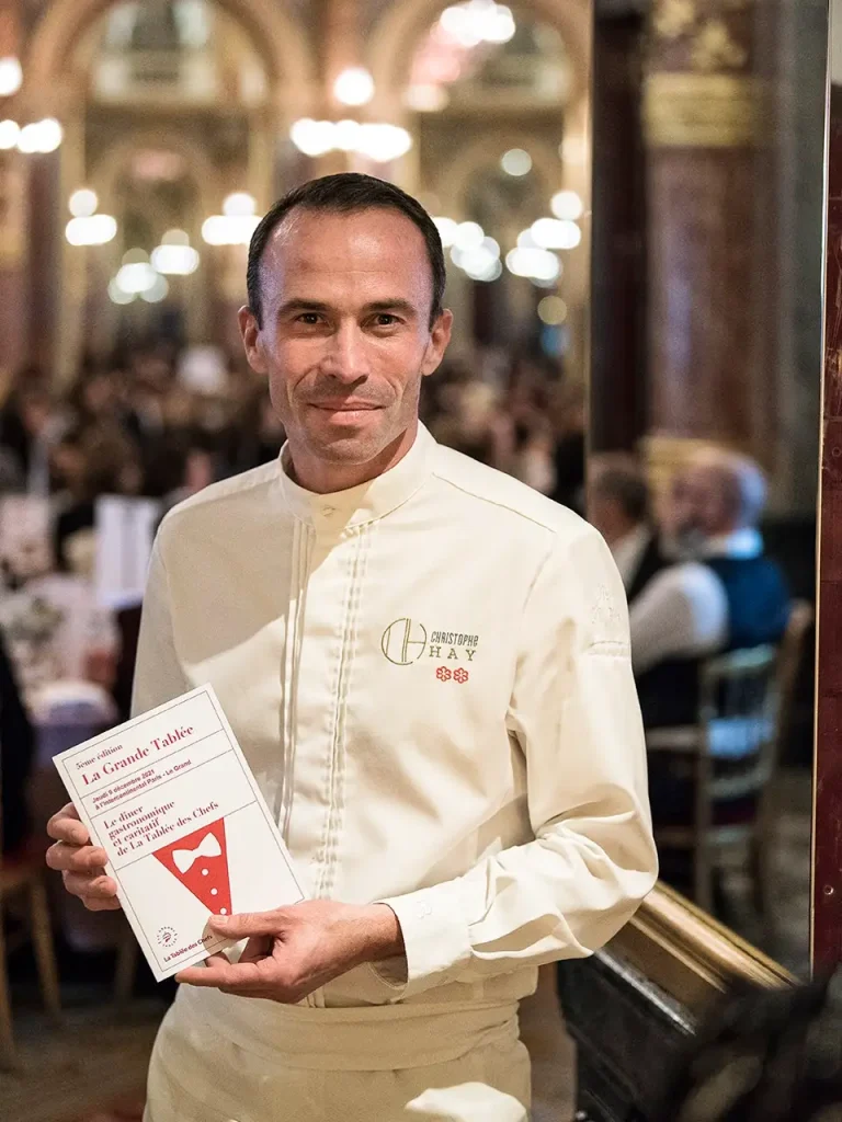 Le Chef Christophe Hay, Guestonline et la Tablée des Chefs ...